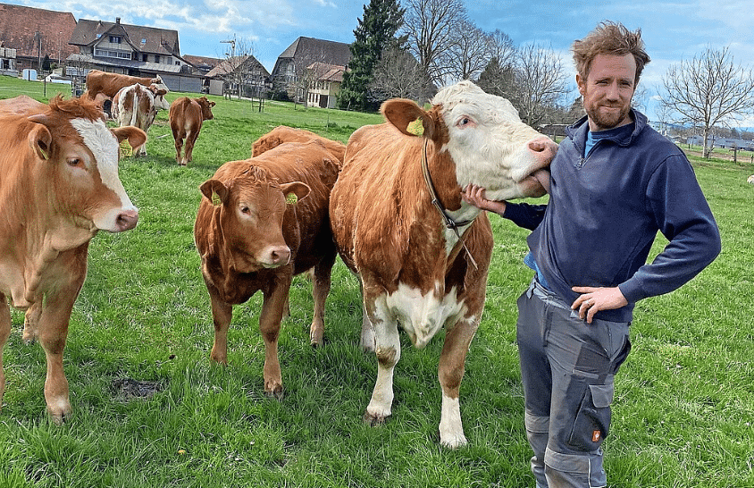 Interview de Schweizer Bauer - Aniterra